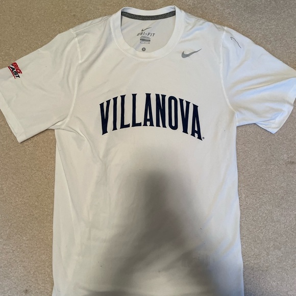 Nike | Shirts | Villanova Nike Dry Fit Tshirt | Poshmark